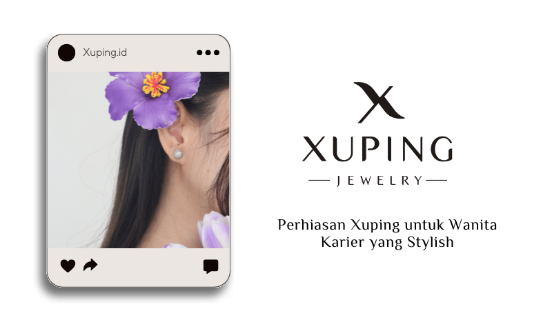 Perhiasan Xuping untuk Wanita Karier yang Stylish – XUPING
